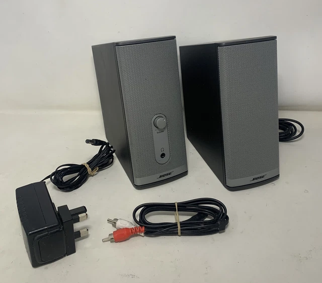 BOSE COMPANION 2 Series II MultiMedia Speaker System - FAST DISPATCH £ ...