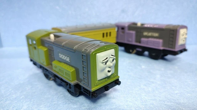 THOMAS & FRIENDS Plarail Trackmaster TOMY Dodge Splatter Japan Rare EUR ...