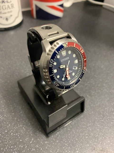 CITIZEN PROMASTER DIVE Divers Watch Solar Powered Eco-Drive Plus Extras ...