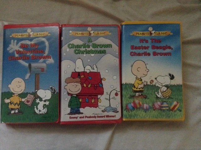 PEANUTS VHS LOT £17.91 - PicClick UK