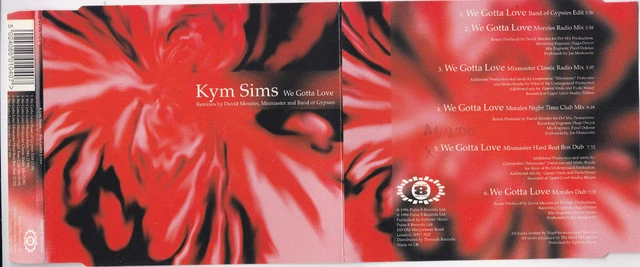 KYM SIMS - We Gotta Love (Remixes) (6 Track Maxi CD) EUR 1,00 - PicClick FR