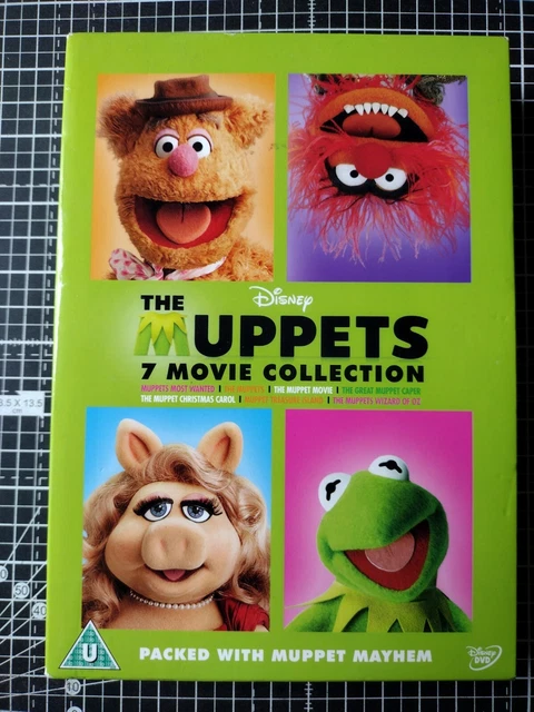 THE MUPPETS 7 Movie Collection - Dvd - From Muppet Movie To Muppets ...
