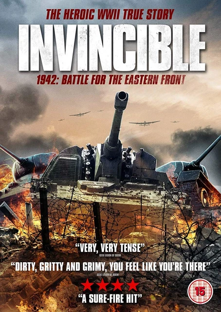 INVINCIBLE (DVD) ANDREY Chernyshov Olga Pogodina Sergey Gorobchenko £5. ...