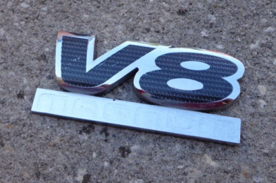 DODGE RAM V8 Magnum door fender emblem badge decal logo symbol OEM ...