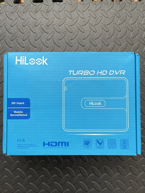 HIKVISION HI LOOK Turbo HD DVR Recorder 1 TB For 2MP Cameras. £65.00 ...