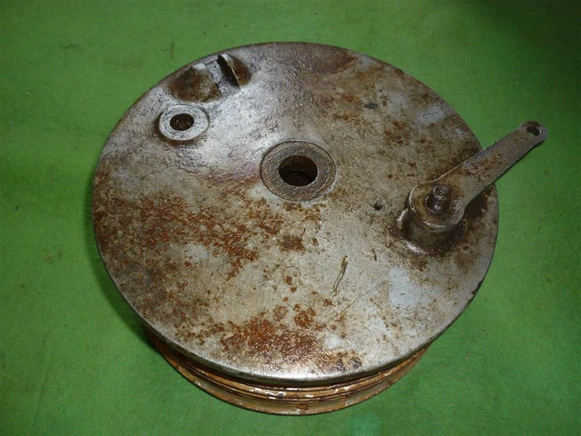 TRIUMPH PRE UNIT & Unit 7" Full Width Front Wheel Hub - 5T 6T 3Ta 5Ta ...