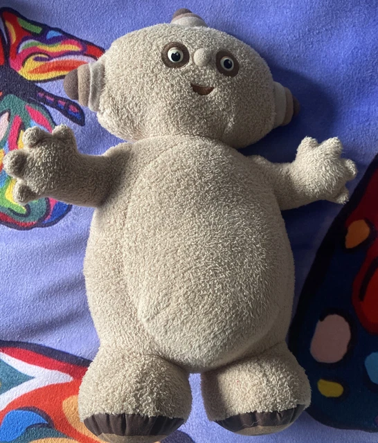 IN THE NIGHT Garden Talking Makka Pakka 10" 2006 Hasbro Soft Plush Toy ...
