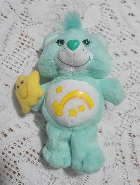 MCDONALD'S HAPPY MEAL Toys 2004 Care Bear Wish Bear 11 cm EUR 10,79 ...