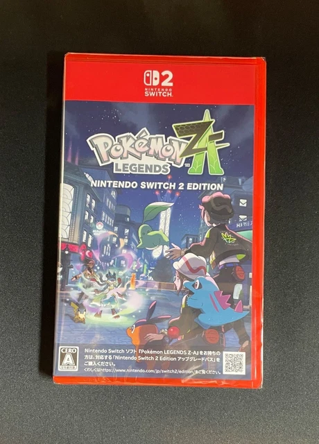 UNOPENED SWITCH2 POKEMON Legends Z A Nintendo Switch 2 Edition £140.42 - PicClick UK