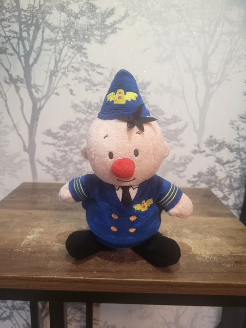 OFFICIAL STUDIO 100 Bumba the Clown Pilot Plush - Rare Aviator Outfit ...