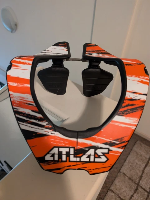 ATLAS PRODIGY KIDS Youth Mountain Bike/Moto Neck Brace Stripe Deco (29 ...