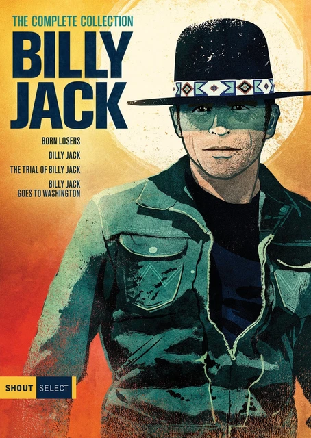 THE COMPLETE BILLY Jack Collection (DVD) Tom Laughlin Delores Taylor ...