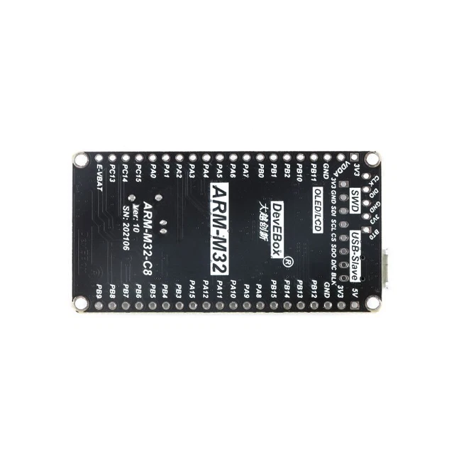 STM32F103C6T6 MINI USB Development Board Module STM32 System MCU Core ...