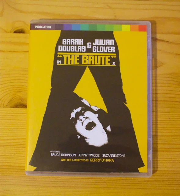THE BRUTE BLU-RAY Sarah Douglas Julian Glover Indicator Limited Edition ...