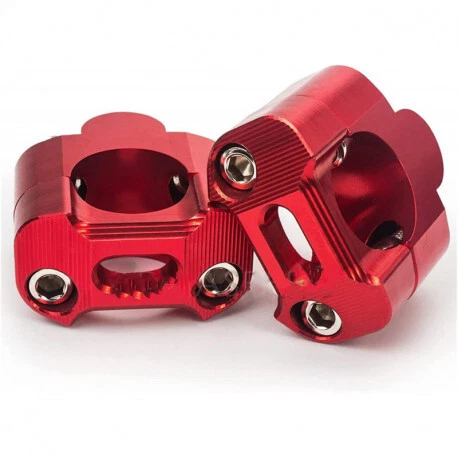 BORDEAU FAT BAR Handlebar Adapter for Motorcycles-Cross Factory Gas-Gas ...