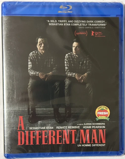 A DIFFERENT MAN (Blu-ray, 2024)Sebastian Stan/Adam Pearson.Drama/Thriller $19.95 - PicClick CA