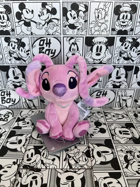 ANGEL SHOULDER SITTER Plush Soft Toy New Disney Land Paris Exclusive ...
