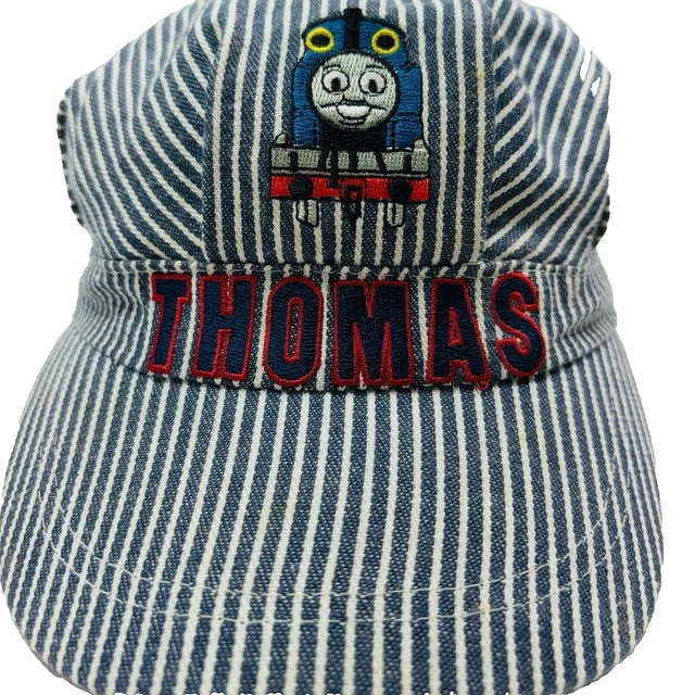THOMAS THE TRAIN and Friends Striped Engineer Conductor Hat Cap Kids ...
