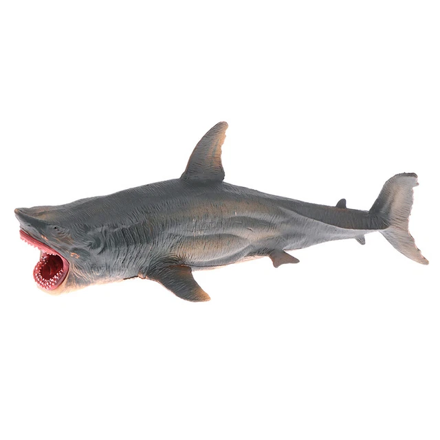 SAVAGE MARINE SEA Life Megalodon Classic Ocean Animals Big Shark Model ...