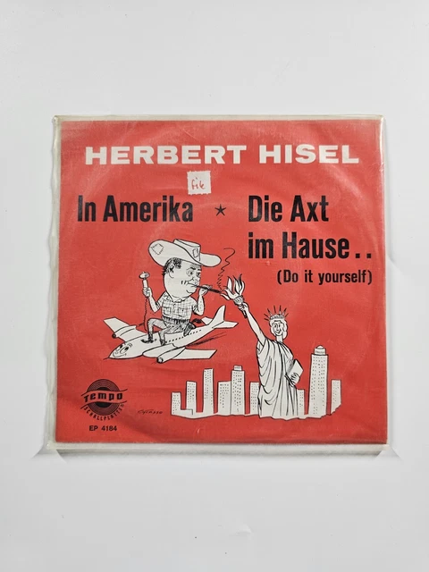 HERBERT HISEL - In Amerika - Die Axt im Hause.. (do it yourself) VINYL ...