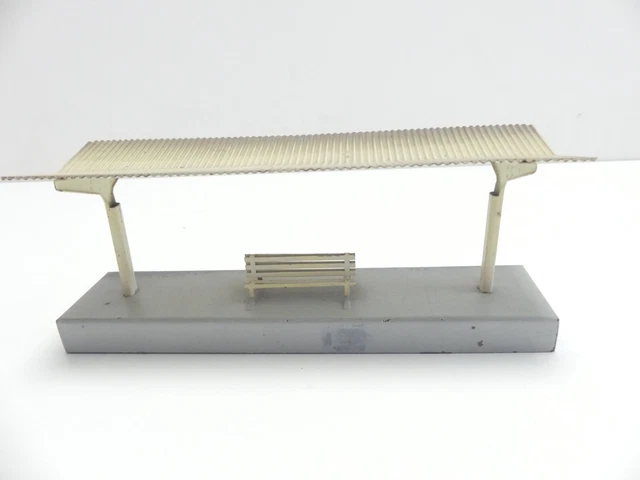 MÄRKLIN H0 422 /7 Bahnsteig mit Sockel grau ohne OVP ZB147 EUR 59,99 ...