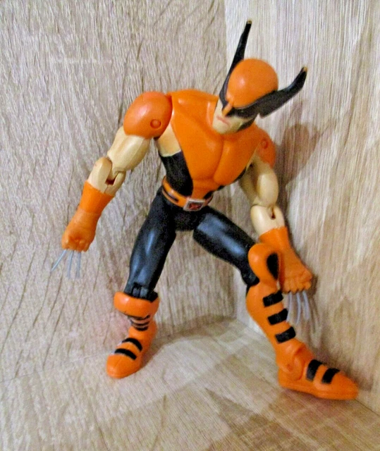 MARVEL X-MEN, EVOLUTION Series, Wolverine, RARE 2001 Toy Biz Figure ! £ ...