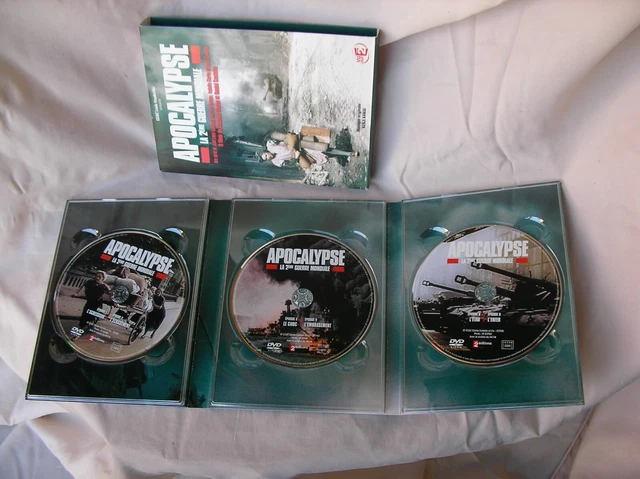 WW2 DVD COFFRET Sur La Seconde Guerre Mondiale Apocalypse La 2E Guerre Mondiale EUR 12,00 ...