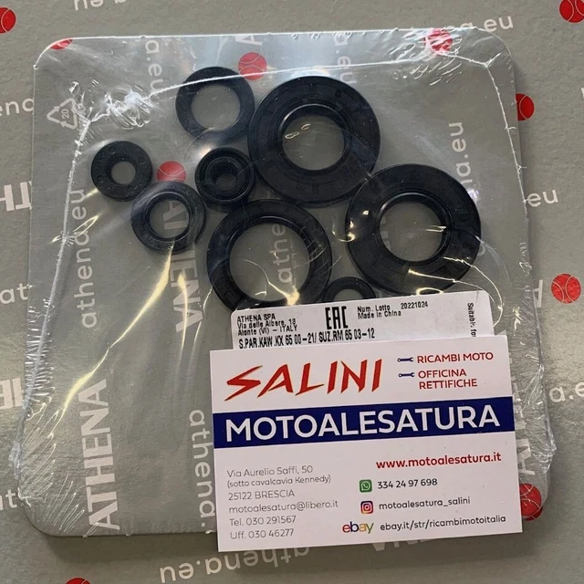 SÉRIE JOINT À Lèvres Moteur Suzuki RM 65 Cc 2003/2005 EUR 47,07 - PicClick FR