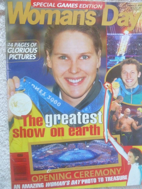 WOMANS DAY OZ Magazine 2000 Sydney Olympic Games issue $10.00 - PicClick AU