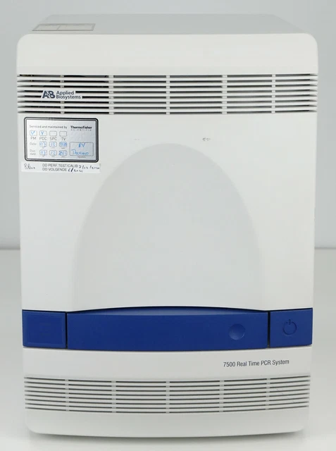 APPLIED BIOSYSTEMS ABI 7500 Real-Time PCR System EUR 3.950,00 - PicClick DE