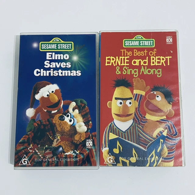 ABC FOR KIDS VHS Lot Childrens TV Shows Sesame Street Wiggles Play ...