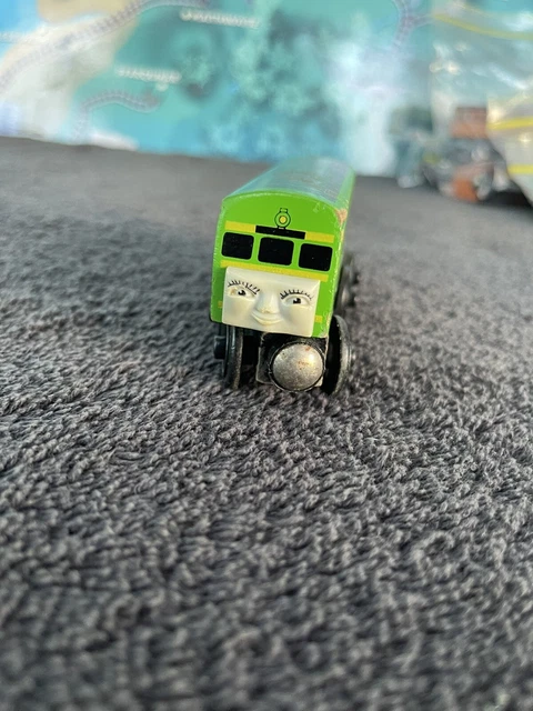 DAISY - THOMAS The Tank Engine & Friends Wooden Railway Trains $15.50 ...