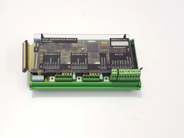 LYNGSO MARINE STN Atlas Sam 401 Dual System Bus Module 962.002.600 £363 ...