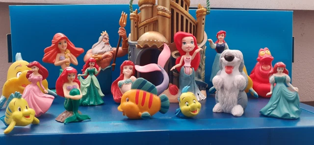 DISNEY'S THE LITTLE Mermaid - Collection Of Characters Plus Extras!! £ ...