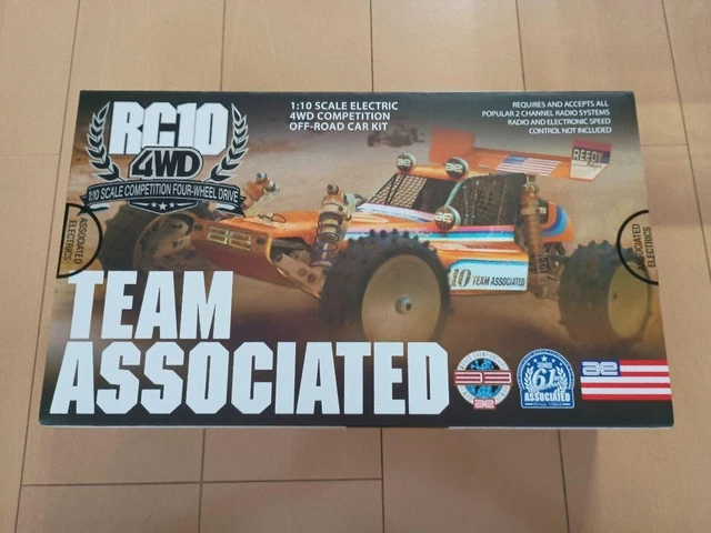 TEAM ASSOCIATED RC10 4Wd Off-Road Car Kit £834.46 - PicClick UK