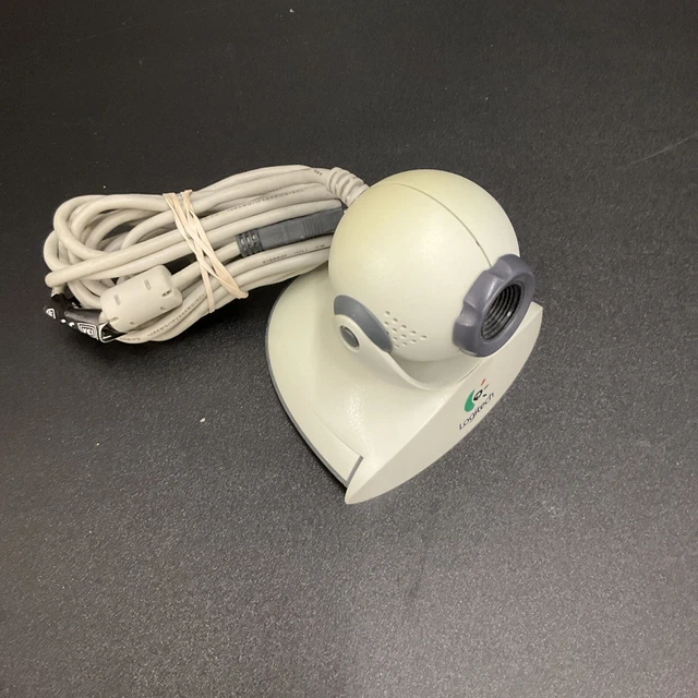 RARE WEBCAM VINTAGE Logitech V-UA1 P35U3 EUR 16,44 - PicClick FR