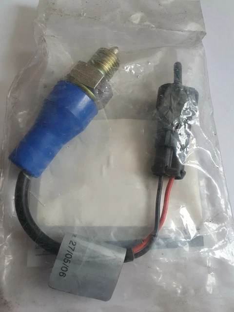 POWER SHUTTLE SWITCH (Black) For Case/Ih Jxu Series Tractor 47132567 £ ...