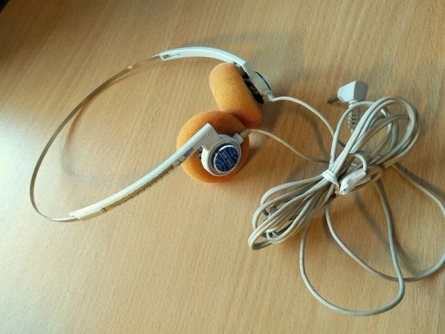 ORIGINAL PAN AM Vintage Kopfhörer Headphones Earphones Sammler ...