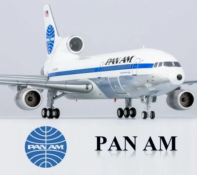 NG MODELS 1/400 35020 Pan Am Lockheed L-1011-500 TriStar, Clipper ...