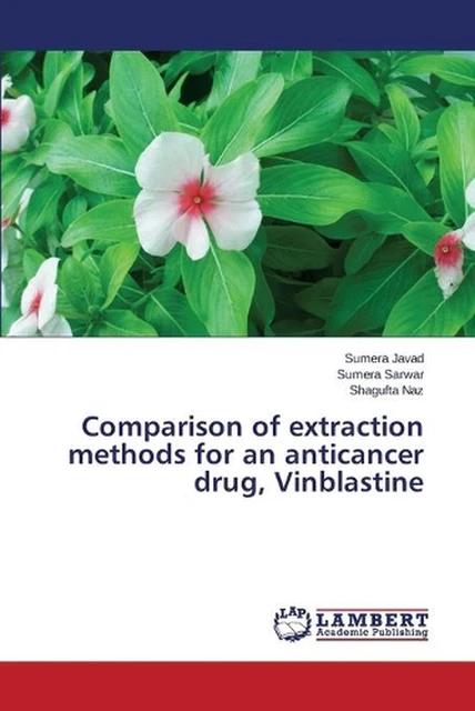 Comparison Of Extraction Methods For An Anticancer Drug Vinblastine By