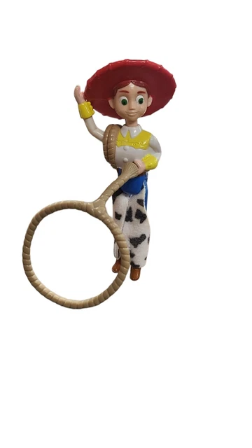 MCDONALD'S TOY STORY 2 Disney and Pixar's Jessie Figurine w/ Spinning ...