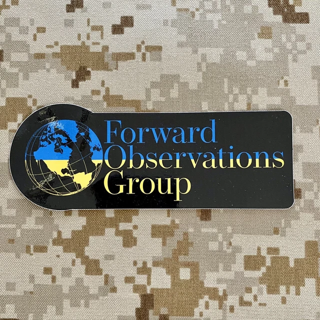 Forward Observation Group Sticker FOR SALE! - PicClick