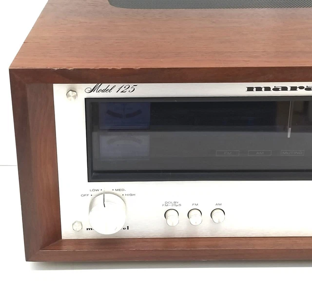 [VINTAGE] MARANTZ MODEL 125 FM AM Stereo Tuner $898.47 - PicClick CA