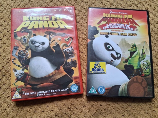 2X KUNG FU Panda Children's Movie Collection, Dvds, Film, Disney £2.28 ...