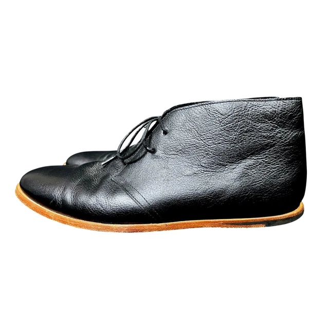 OPENING CEREMONY BLACK with Brown Contrast Chukka Boots £71.70 ...