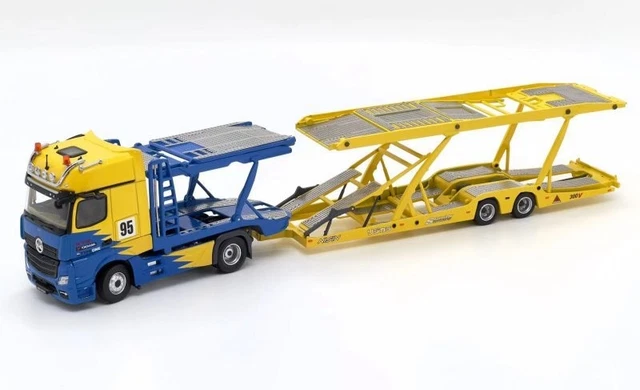 MB MERCEDES BENZ Actros - Double Decker Car Transport - SPOON - Unique ...