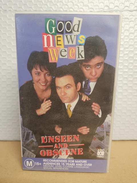 GOOD NEWS WEEK Unseen & Obscene VHS Movie Video Cassette Tape £3.10 ...