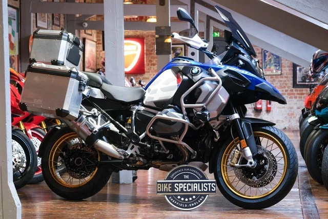 2020 BMW R1250 GS Adventure Rallye TE HP - 1 Owner - 11K Miles £14,495. ...