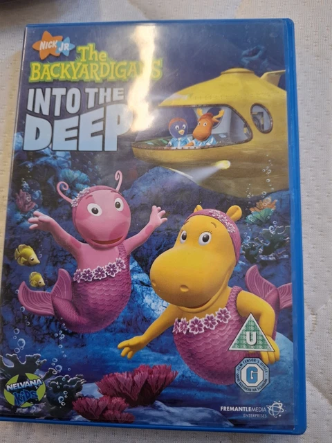 THE BACKYARDIGANS: INTO the Deep DVD (2009) Janice Burgess R2 UK VGC ...