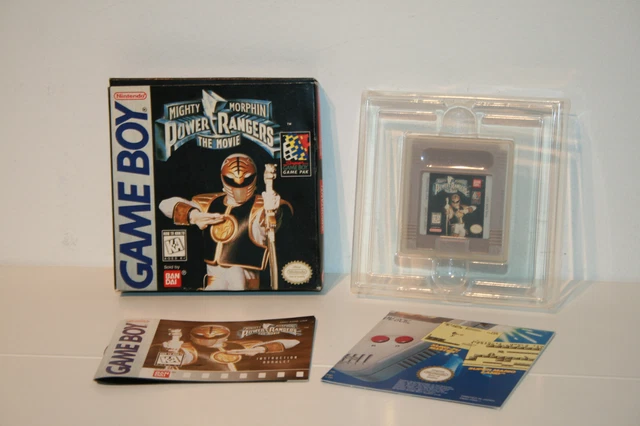 MIGHTY MORPHIN POWER Rangers The Movie _ Nintendo Game Boy _ Usa ...